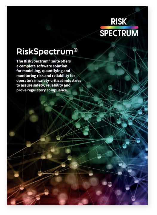 RiskSpectrum® | Risk & Reliability Software